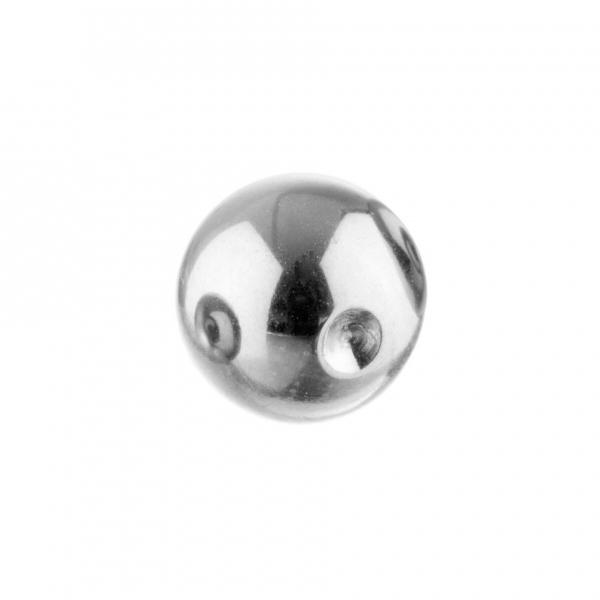 Clip in Ball 4mm Steel | Glamuzina